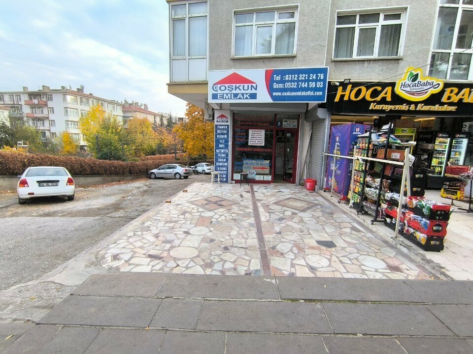 Emlak ofisi Coşkun Emlak, Ankara, foto
