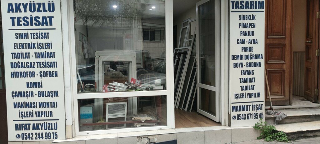 Pencere onarımı Akyüzlü Tesisat & Pimapen, İstanbul, foto