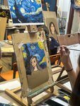 Изостудия Marin’Art Studio” (No:19, derevnya Maloye Karlino), sanat okulları  Saint‑Petersburg ve Leningradskaya oblastından