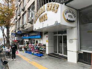 Ankara Efes Otel (Ankara, Altındağ, Hacı Bayram Mah., Denizciler Cad., 12A), otel  Ankara'dan