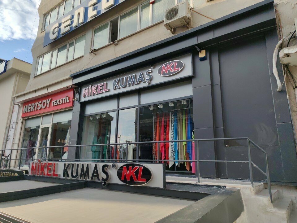 Kumaşçılar Nikel Kumaş, İstanbul, foto