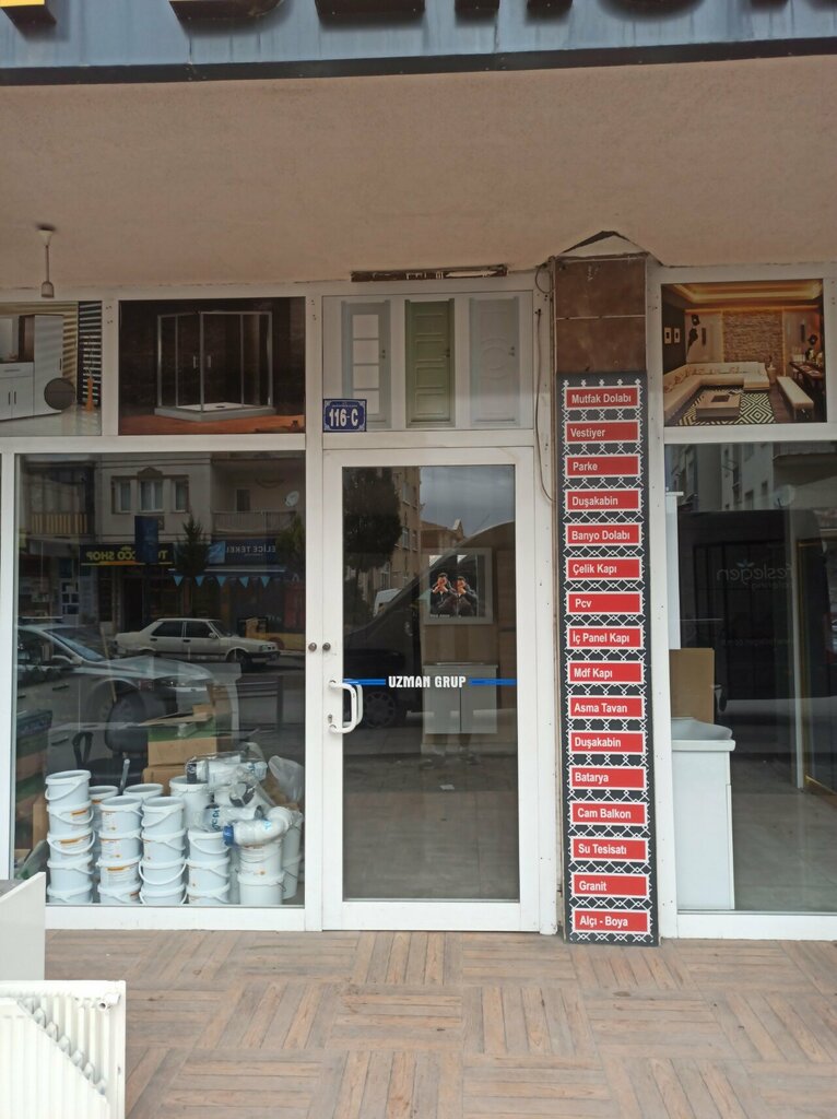 Yapı mağazası Uzman Cebeci Yapı Dekorasyon, Ankara, foto