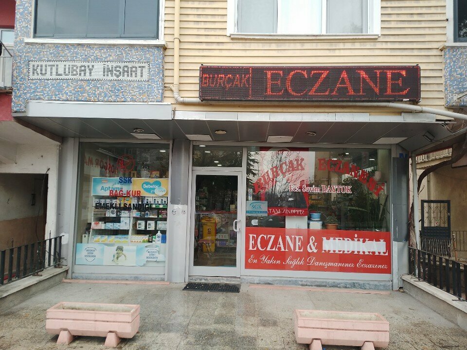 Eczaneler Burçak Eczanesi, Ankara, foto