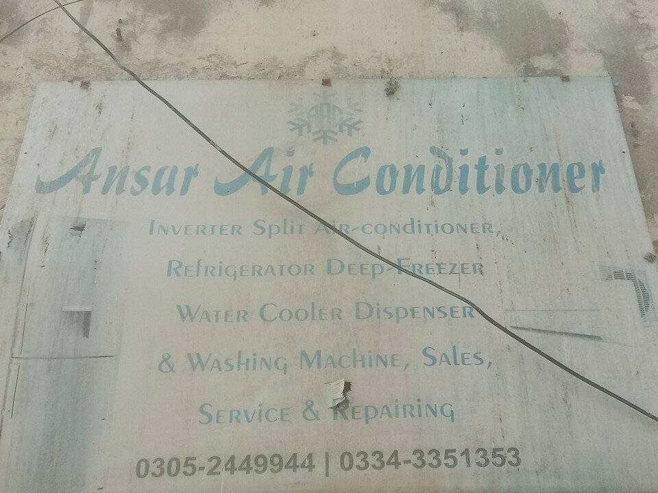 Klima satışı Ansar Air conditioner, Karaçi, foto