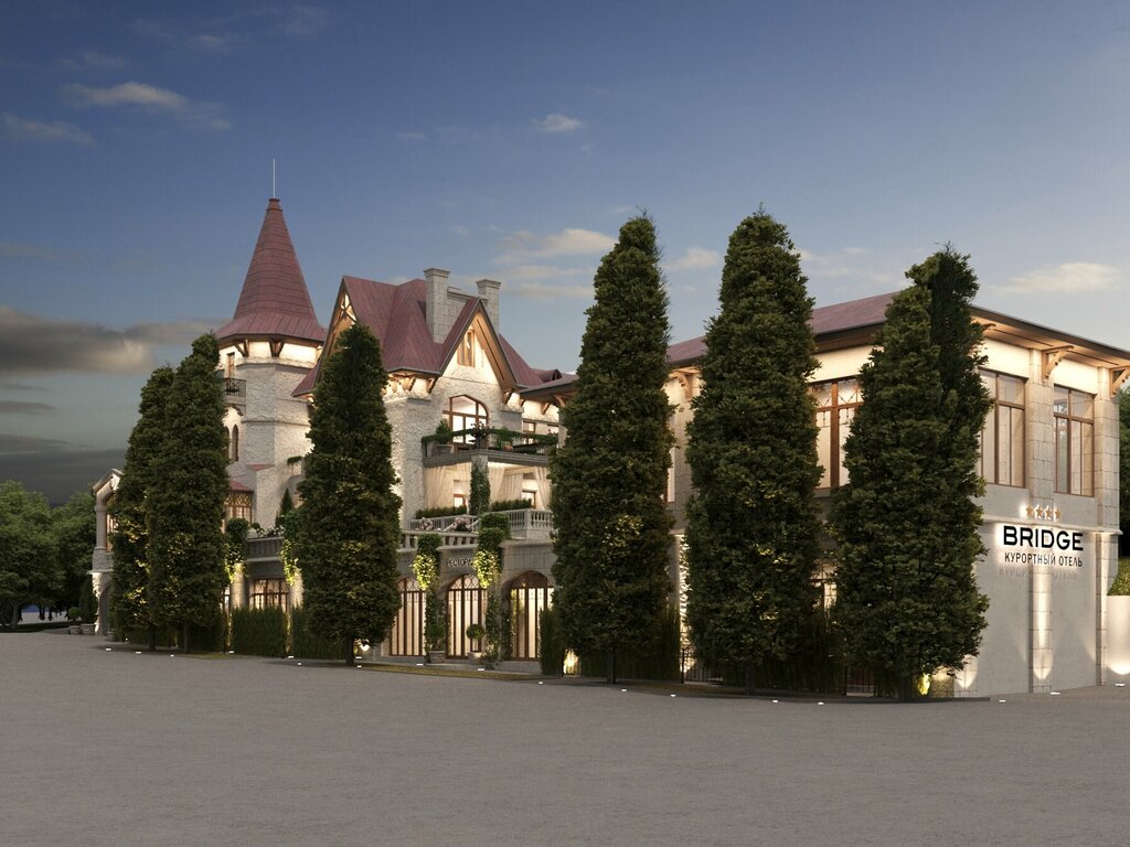 Otel Курортный Отель Bridge Simeiz 5, Kırım Cumhuriyeti, foto