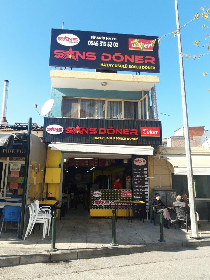 Fast food Şans Döner, İzmir, foto