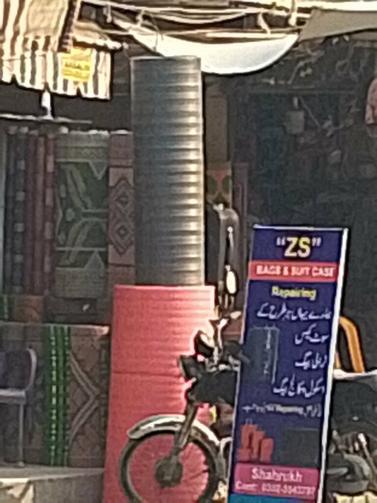 Çanta ve valiz mağazaları Zs suitcase, Karaçi, foto