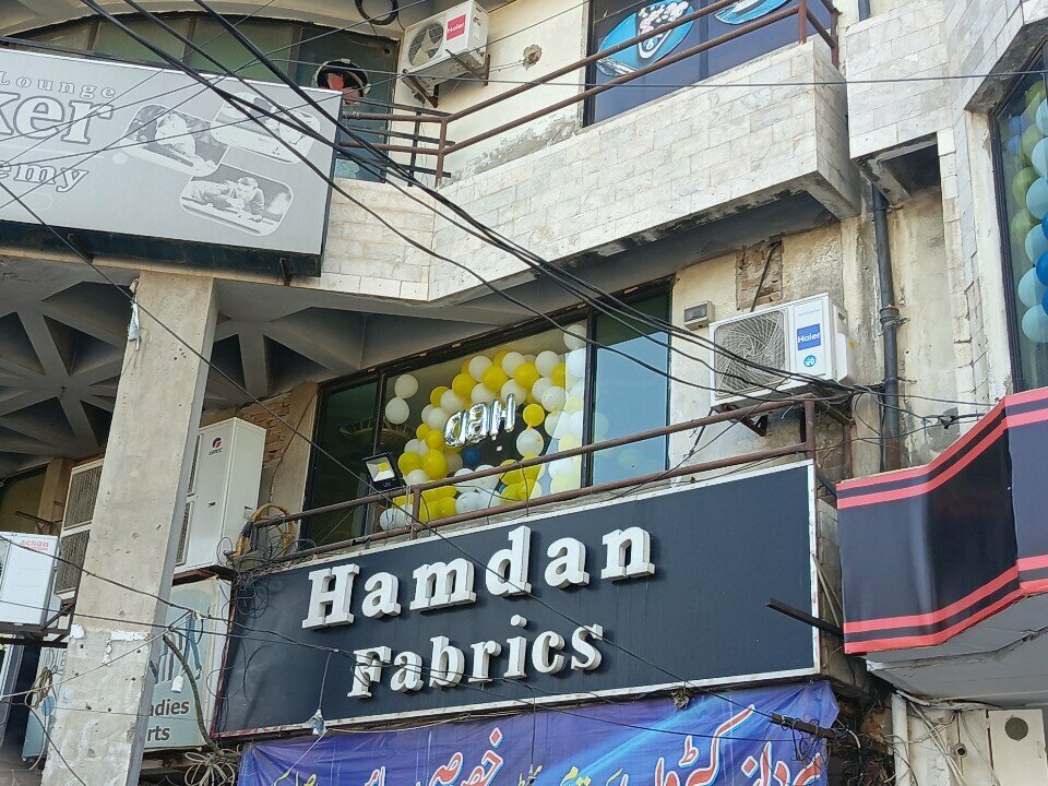 Mefruşat Hamdan Fabrics, Rawalpindi, foto