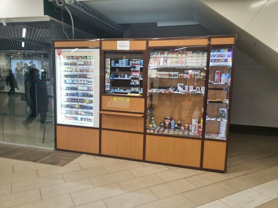 Tütün, sigara mağazaları Табак, Orenburg, foto
