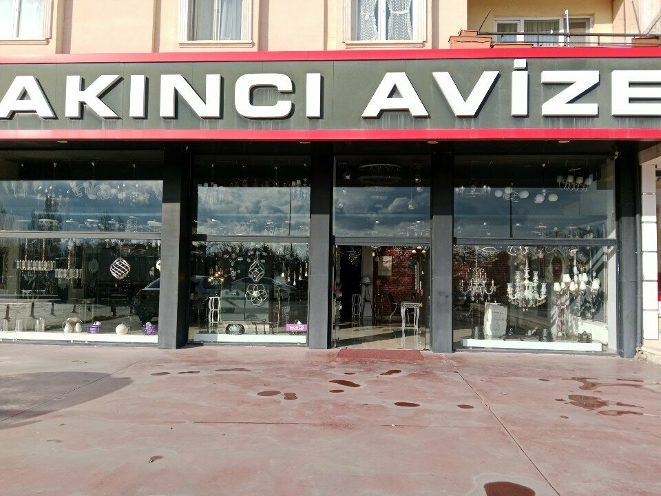 Ev eşyası mağazaları Akıncı Avize, Ankara, foto