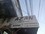 Azan hair salon (No:NW196/197, Satellite Town, Satellite Town Block D), kuaförler  Rawalpindi'den