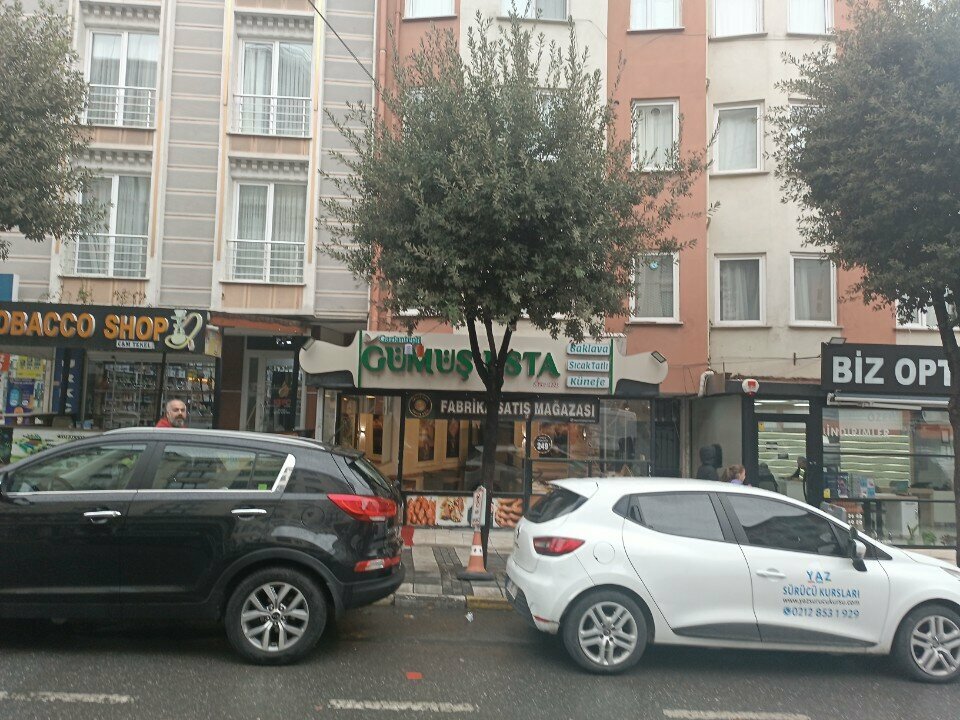 Şekerleme tatlı ve pastacılık ürünleri Gaziantepli Gümüş Usta Baklavaları, İstanbul, foto