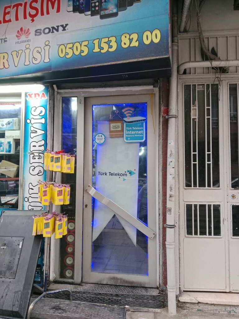 Elektronik eşya mağazaları Suriyeli Xda, İstanbul, foto