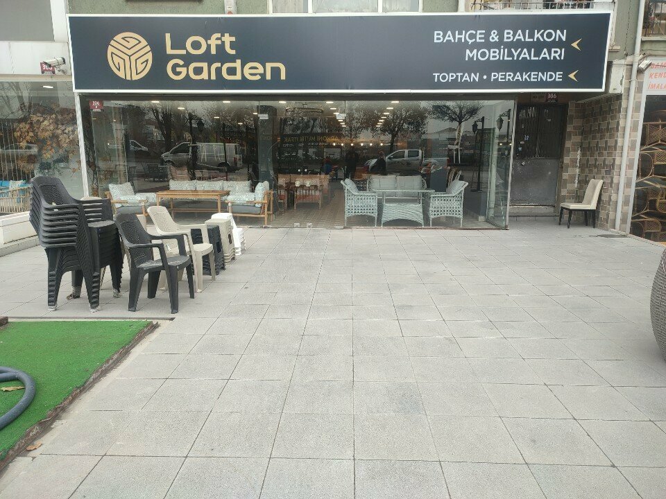Bahçe mobilya ve ekipmanları Loft garden, Ankara, foto