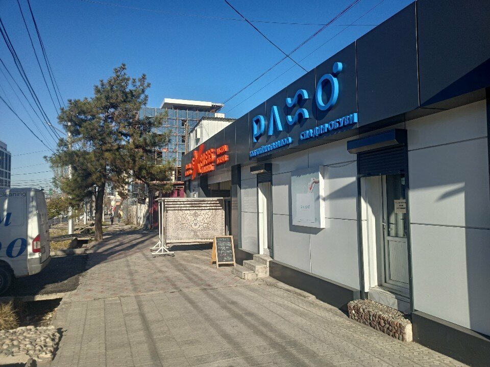 Kuru temizlemeciler Passo_Kg, Bişkek, foto