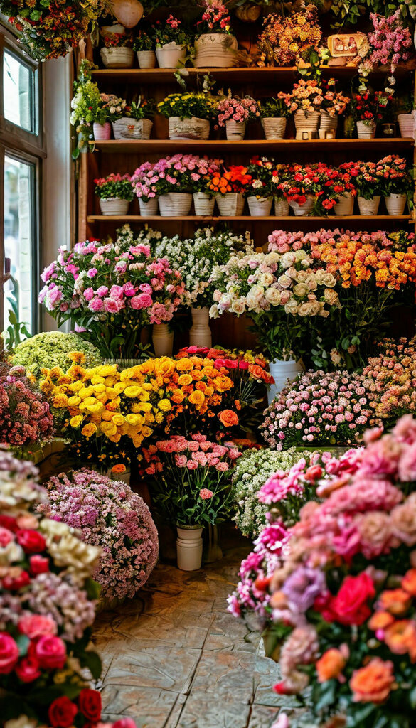 Çiçekçiler Cvety. Podarki. Shari, Rostov‑na‑Donu, foto