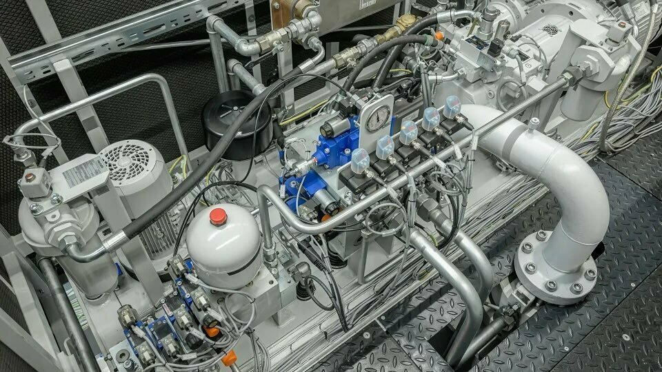 Makina mühendisliği firmaları Nilüfer Hidropar, Bursa, foto