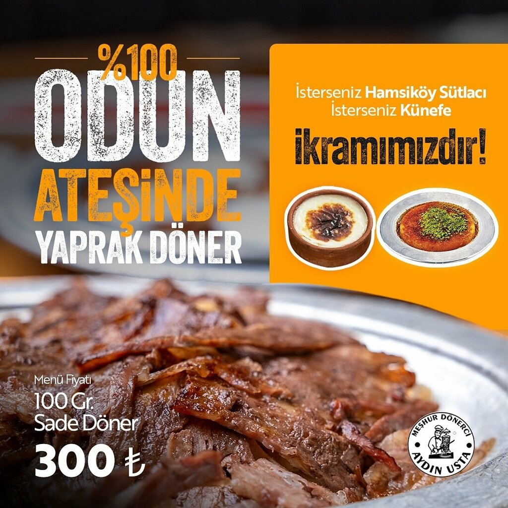 Restoran Meşhur Dönerci Aydın Usta Termesos Şube, Antalya, foto