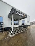 Домовой (Komsomolskaya ulitsa No:18, posyolok gorodskogo tipa Kolpna), yapı mağazası  Orlovskaya oblastından