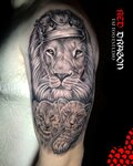 Red Dragon Tattoo Studio (Distrital Magdalena del Mar, Jirón Larco Herrera, 788), dövmeciler  Lima'dan