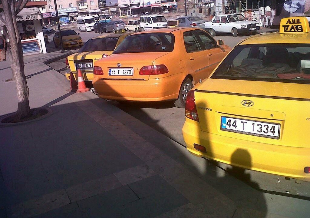 Taksi Başak Taksi, Malatya, foto