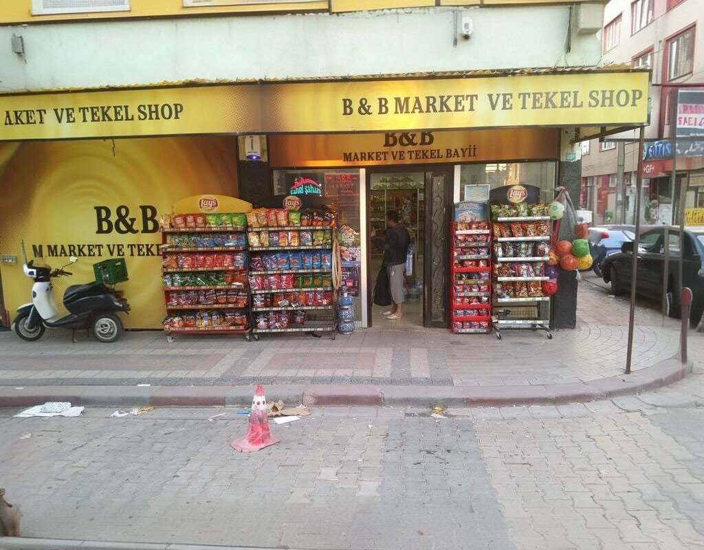 Alkollü içecekler B&b Market ve Tekel Shop, Bandırma, foto