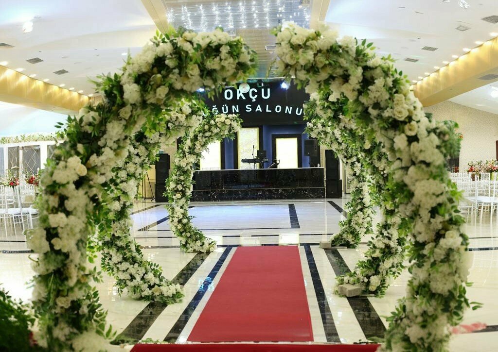 Düğün, toplantı salonu Okçu Düğün Salonu, İzmir, foto