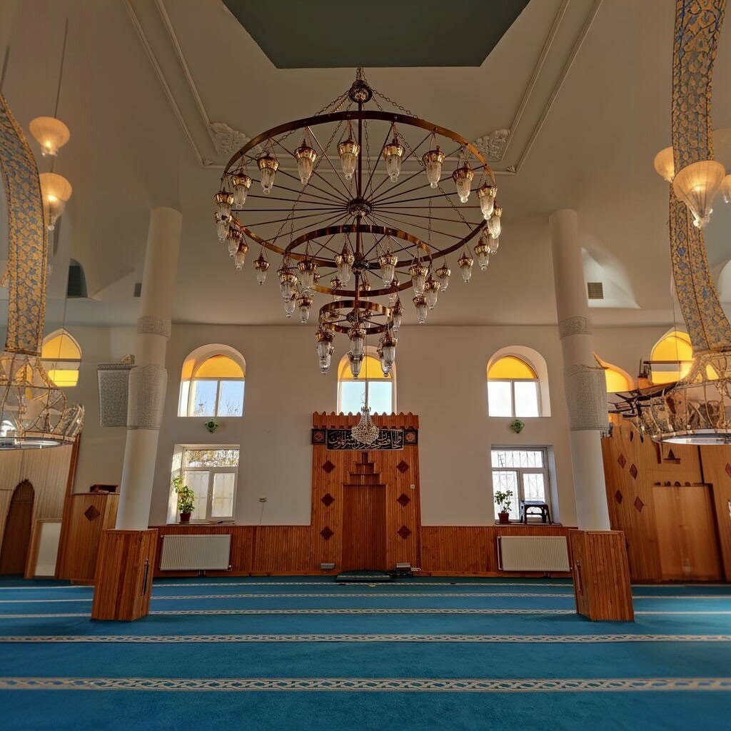 Cami Topaklı Köyü Mrk Cami, Avanos, foto