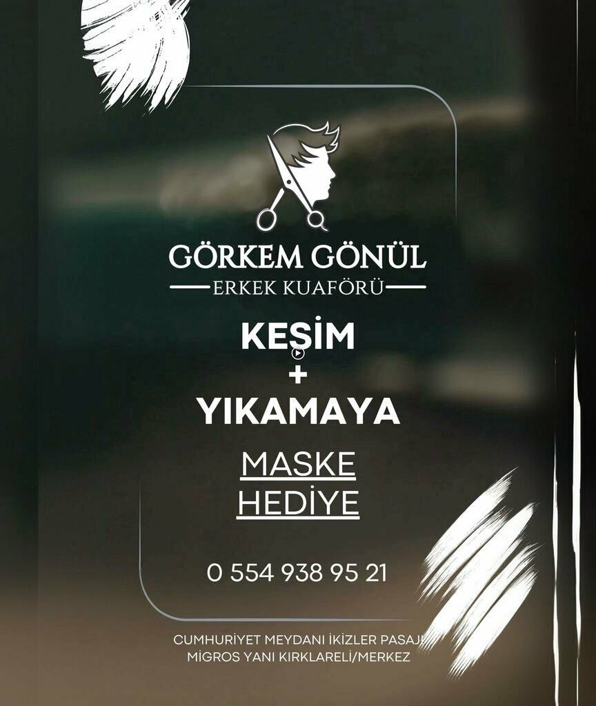 Berberler Görkemgönül Erkek Kuaförü, Kırklareli, foto
