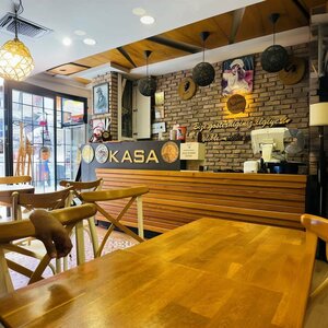 Turan Usta Bafra Pidesi (Samsun, Bafra, Cumhuriyet Mah., Rıza Cami Sok., 13A), kafe  Bafra'dan