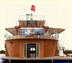Taka Balık & Köfte (Ordu, Ünye, Devlet Sahil Yolu Cad., 22), kafe  Ünye'den