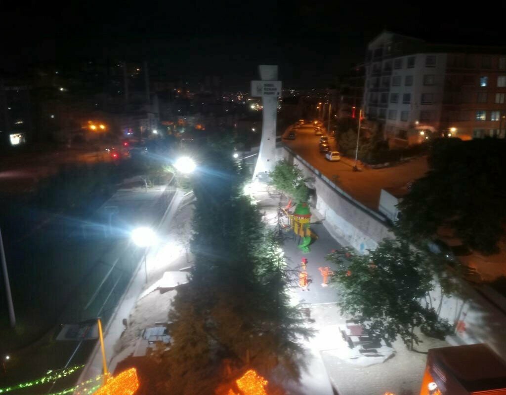 Kültür ve eğlence parkları Sibel Özkan Parkı, Ankara, foto