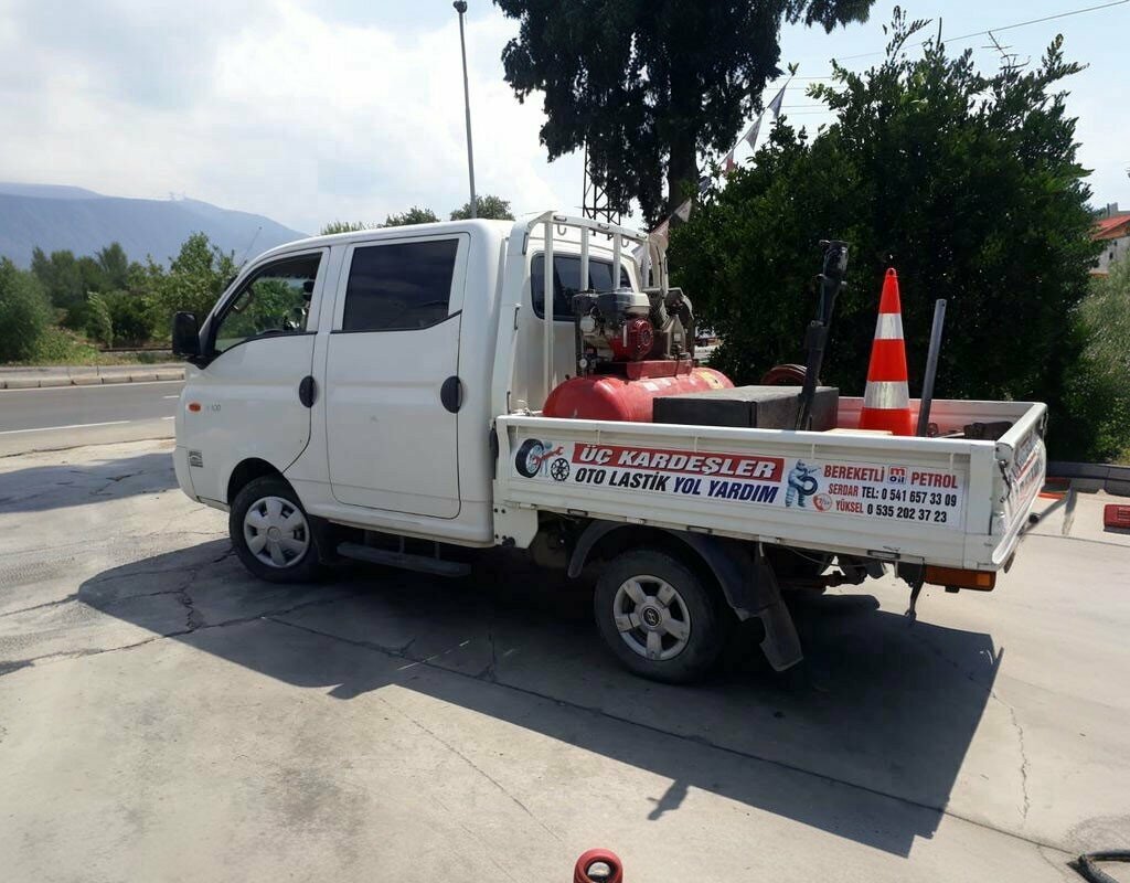 Oto lastik tamiri Üç Kardeşler Oto Lastik, Nazilli, foto