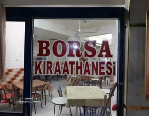 Borsa Kıraathanesi (Manisa, Şehzadeler, Yarhasanlar Mah., 2314. Sok., 2/A), kafe  Manisa'dan