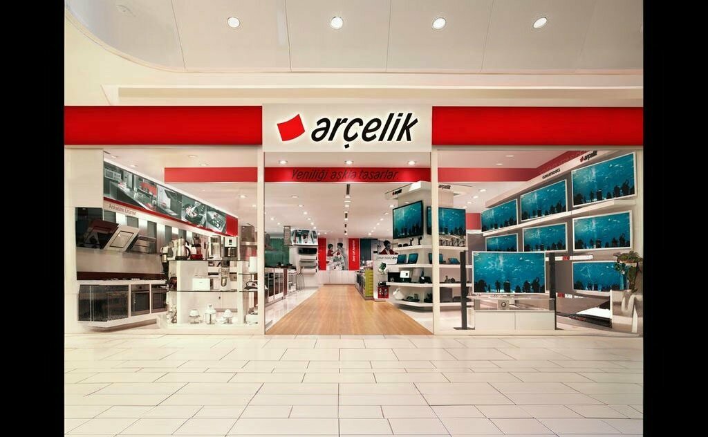 Beyaz eşya mağazaları Arçelik, Zara, foto