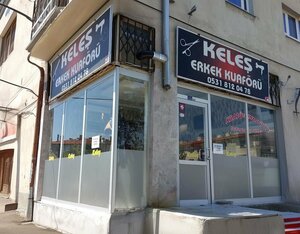 Keleş Erkek Kuaförü Melikgazi (Kayseri, Melikgazi, Cengiz Topel Cad., 92), kuaförler  Kayseri'den