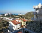 Adakule Sitesi, Kuşadası (Aydın, Kuşadası, Bayraklıdede Mah.), konut blokları  Kuşadası'ndan