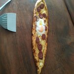 Lezzet Pide Salonu Canik (Samsun, Canik, Soğuksu Mah., Selahattin Eyyübi Sok., 45), restoran  Samsun'dan