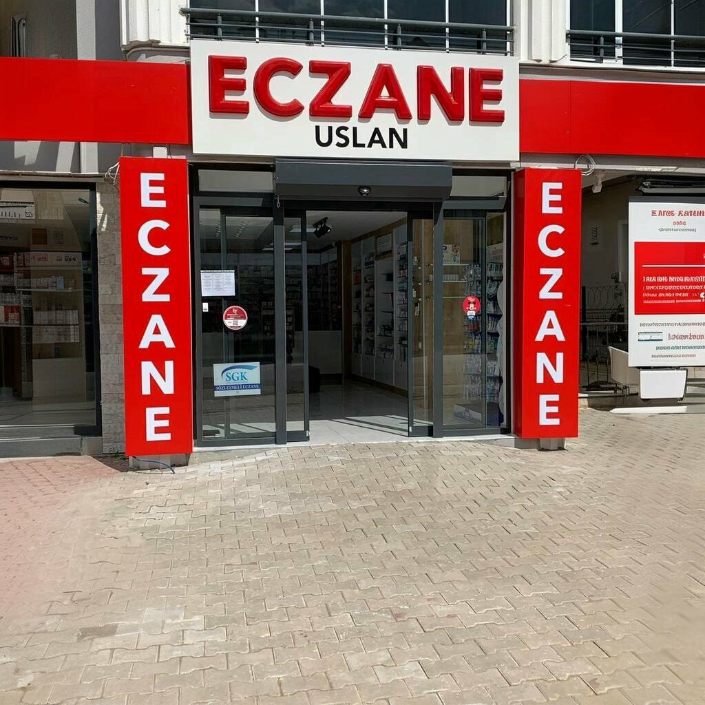 Eczaneler Uslan Eczanesi, Bursa, foto