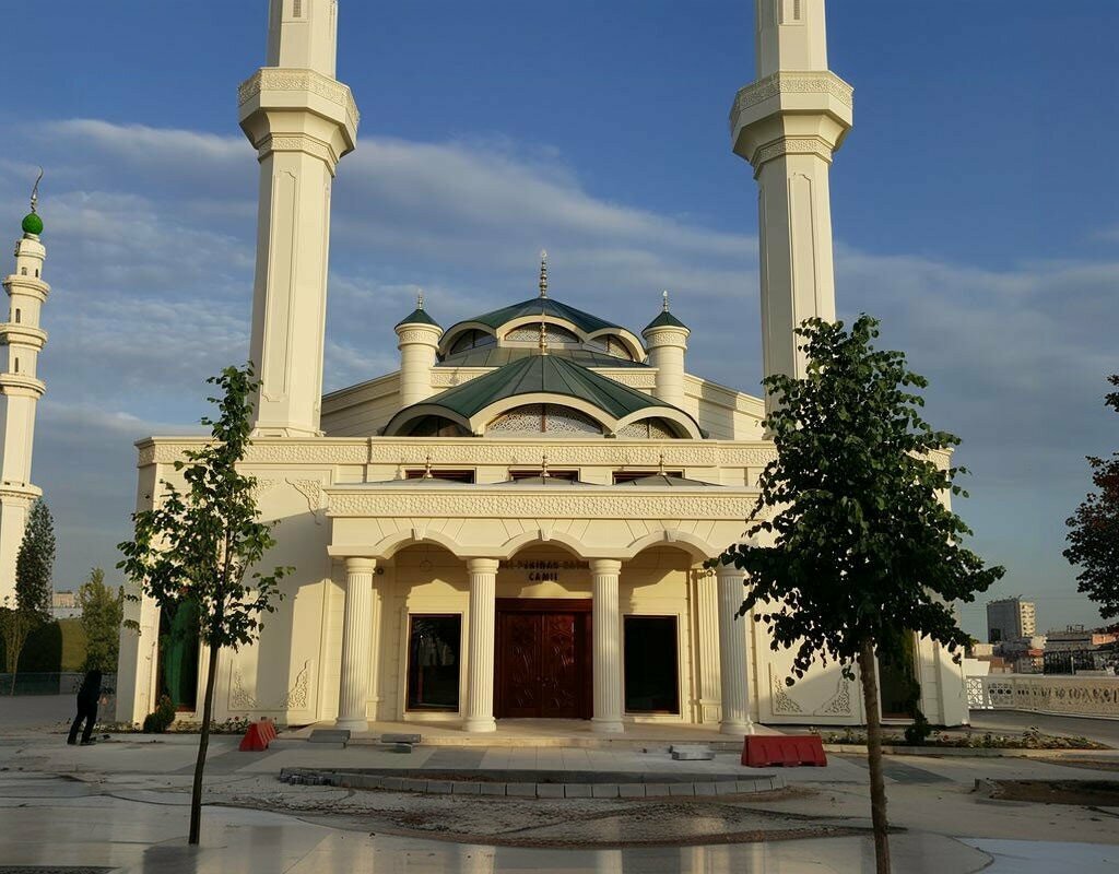 Cami Çağdakent Cami, Çayırova, foto