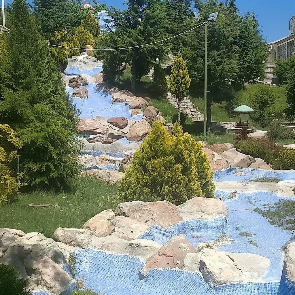 Kültür ve eğlence parkları Bağlum Parkı, Ankara, foto