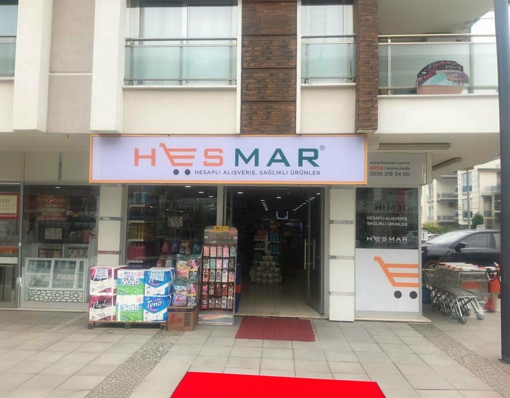 Market Aydın Hesmar Market, Efeler, foto