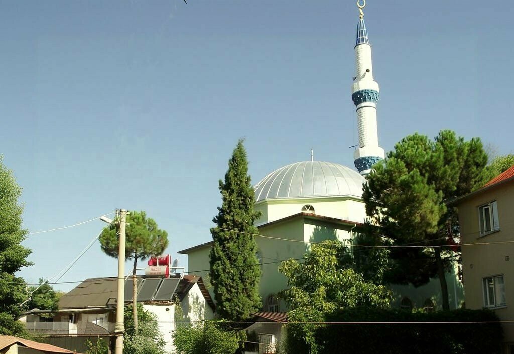 Cami Şehitler Camii, Uşak, foto