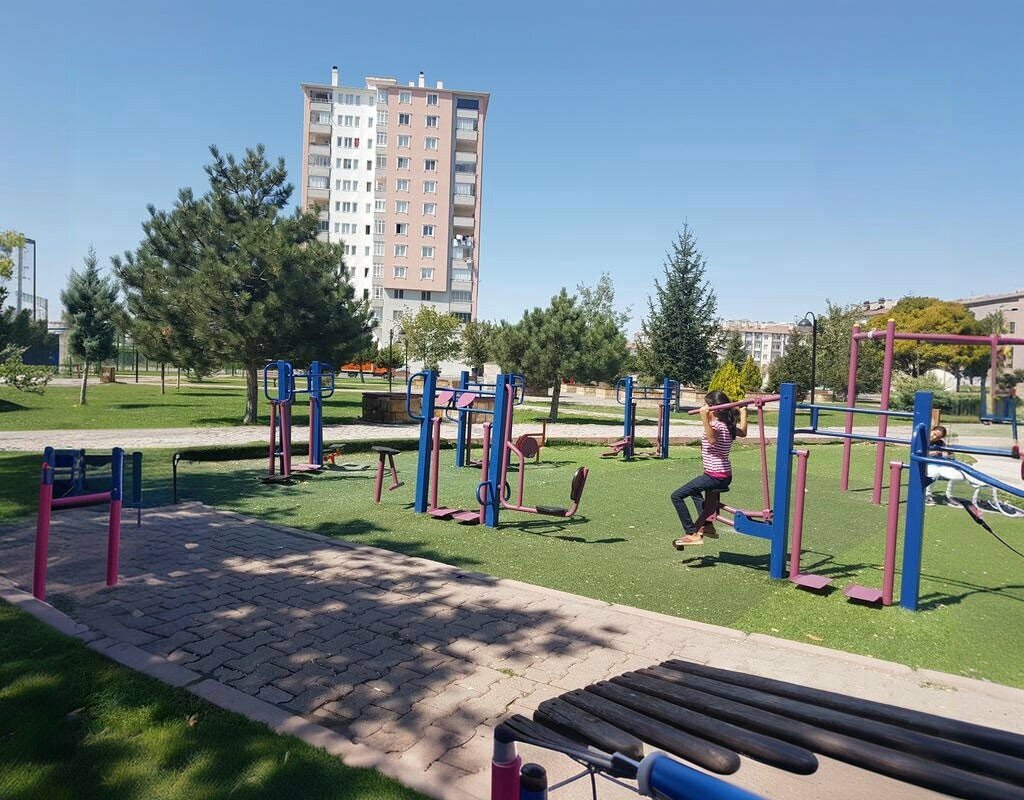 Kültür ve eğlence parkları Kuzulu Parkı, Kayseri, foto