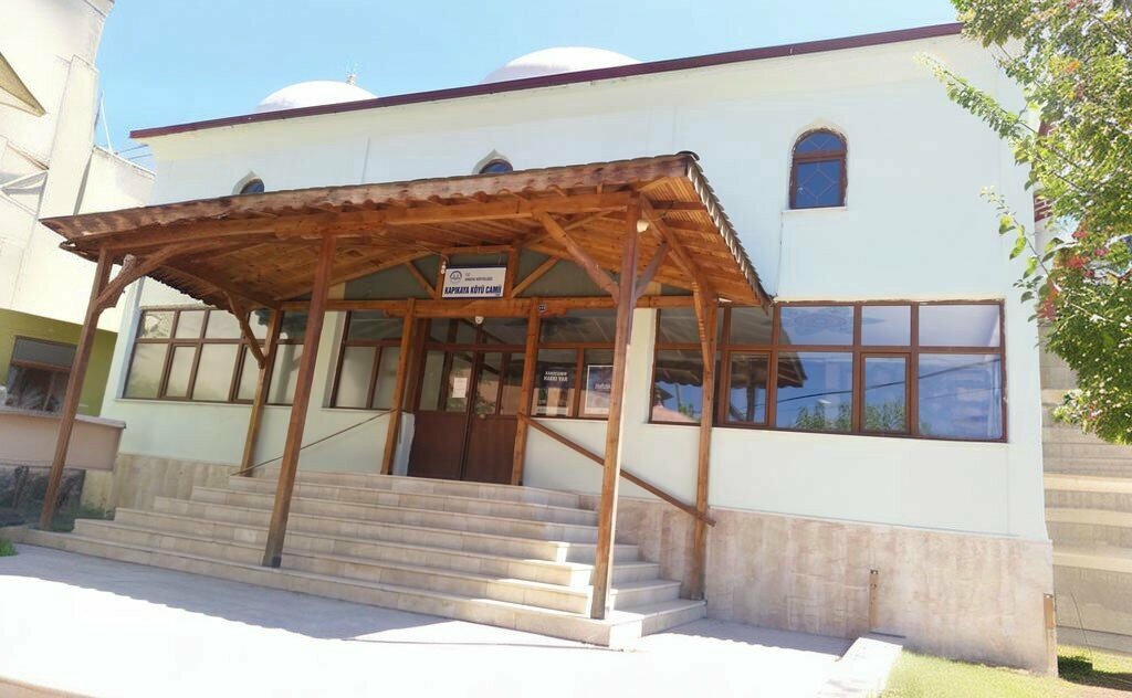 Cami Kapıkaya Köyü Cami, Amasya, foto