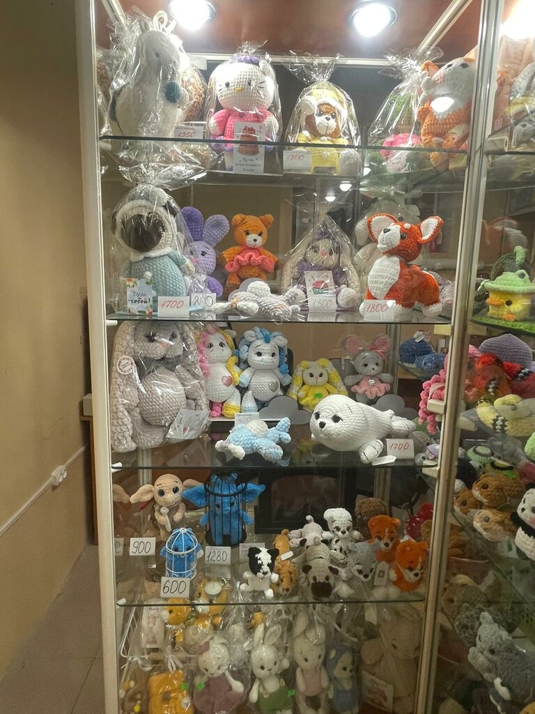 Hediyelik eşya mağazaları Малиновый Кот, Moskova ve Moskovskaya oblastı, foto