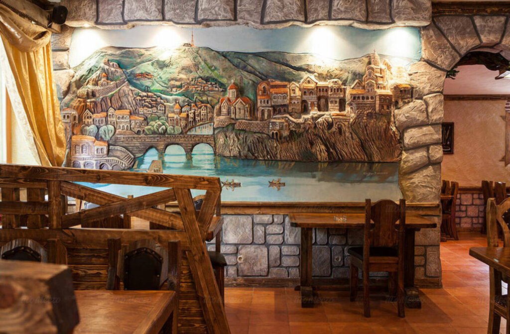 Kafe Tbiliso, Moskova, foto