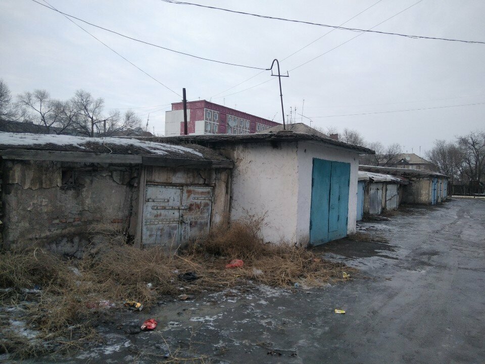 Garajlar Garage cooperative, Setbayev (Satpayev), foto