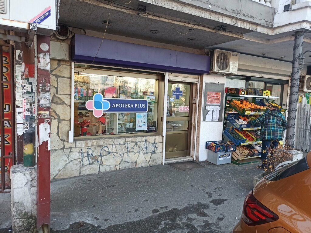 Eczaneler Apoteka Plus, Belgrad, foto