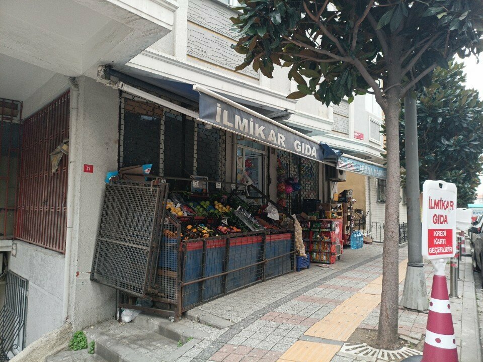 Market İlmikar Gıda, İstanbul, foto